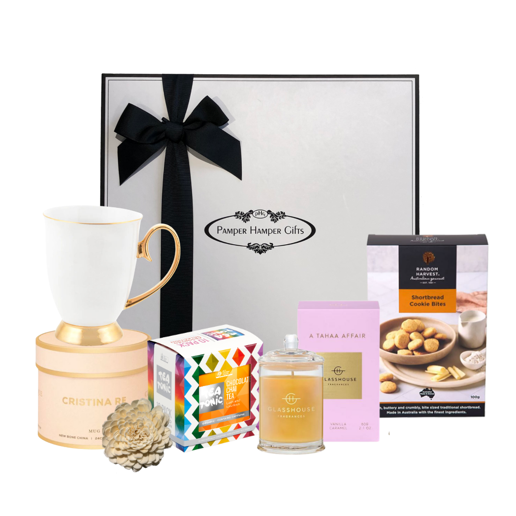 Afternoon Tea Essentials - Experience Tea In Style | Pamper Hamper Gifts