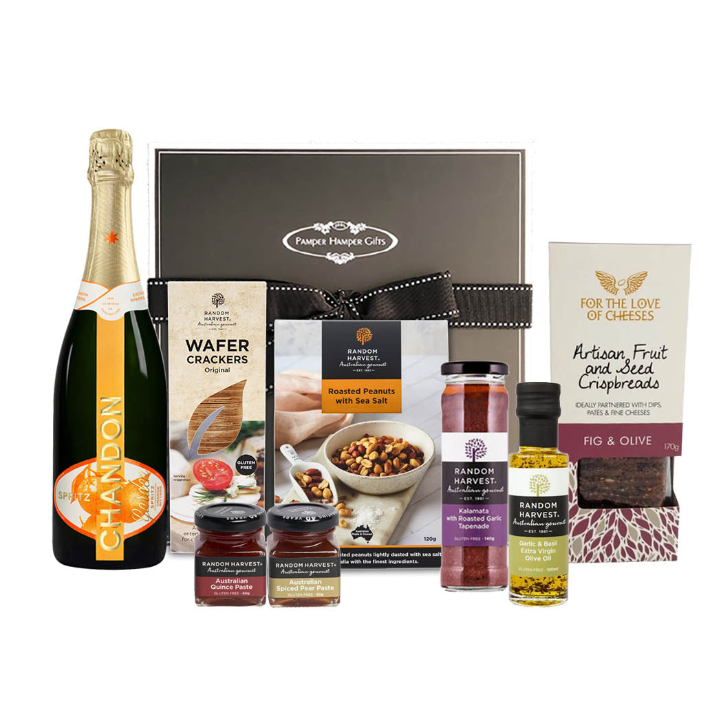 Garden Spritz Gourmet Indulgence Hamper | Pamper Hamper Gifts
