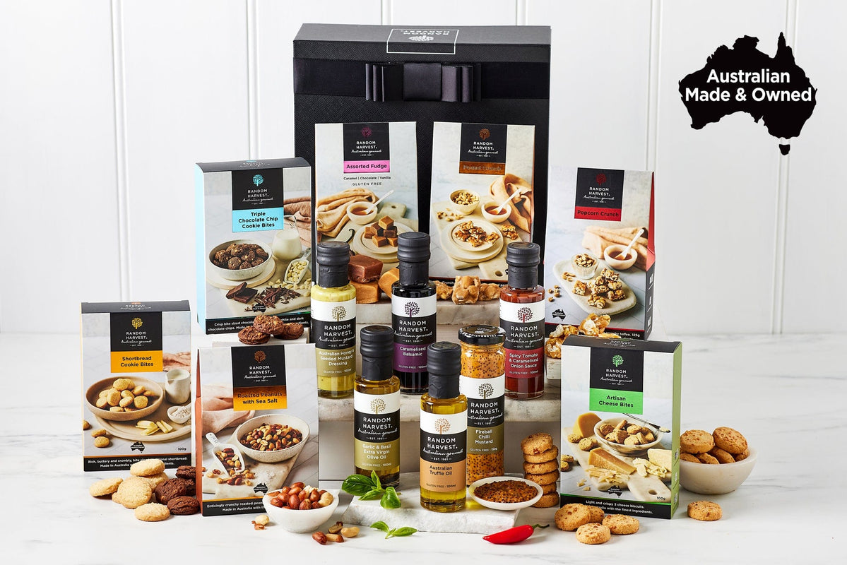 Indulgence Foodie Hamper | Pamper Hamper Gifts Australia