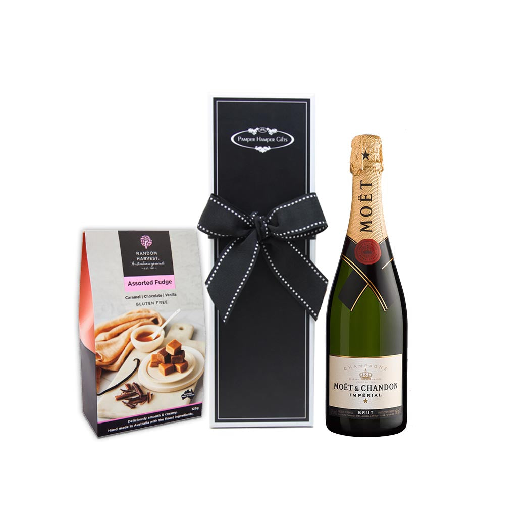 Moet Champagne Gift Hamper | Free Express Delivery Australia Wide